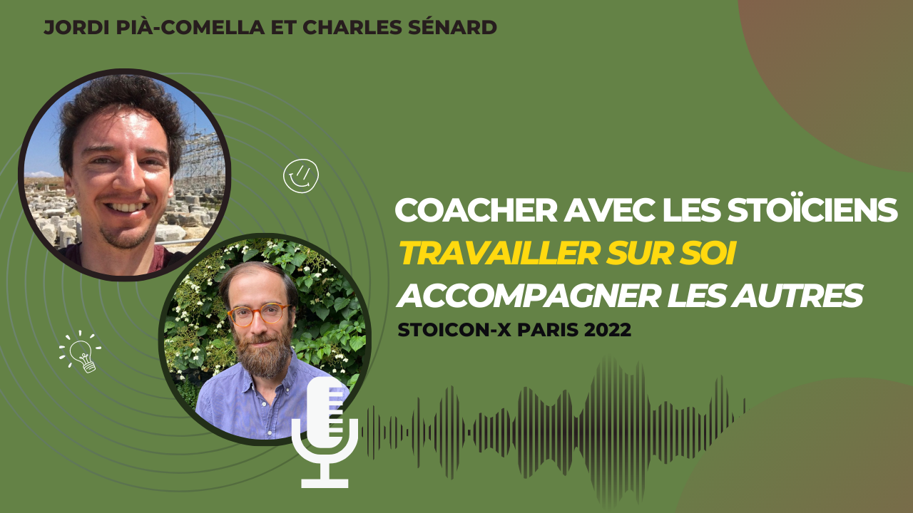 Coacher Avec Les Stoïciens Jordi Pia Comella Et Charles Senard