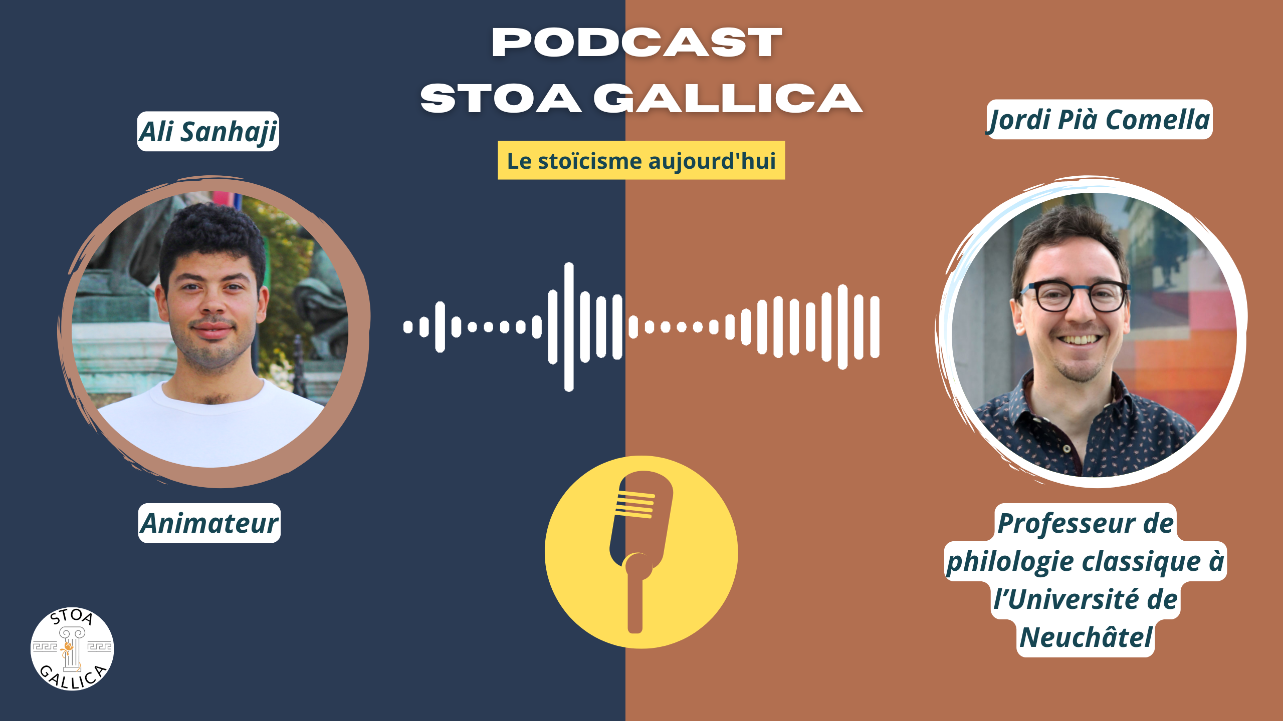 Podcast Les Présences Du Stoïcisme Au Cours Des Siècles Avec Jordi