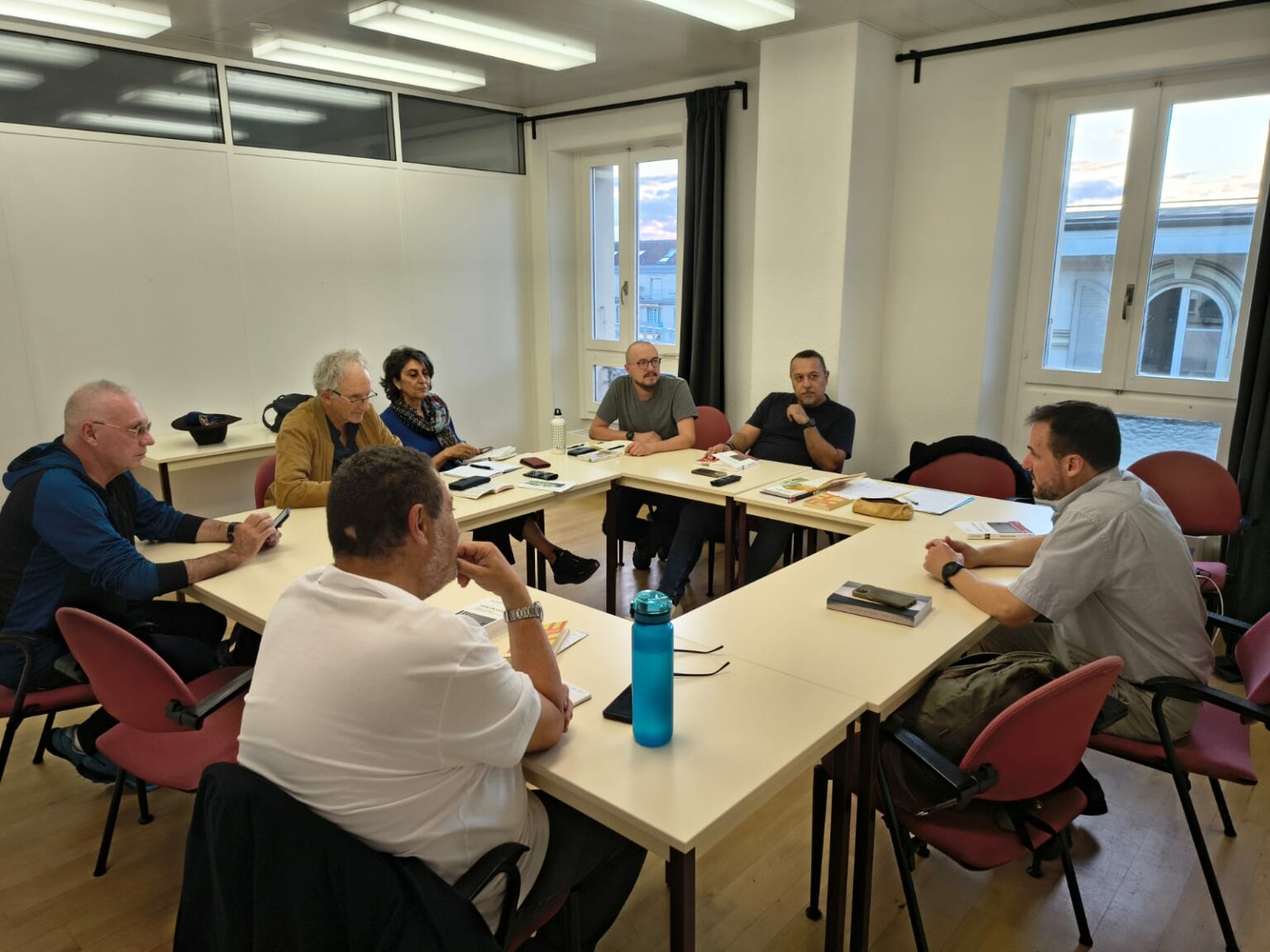 [Lausanne] Groupe de lecture du Portique de Lausanne